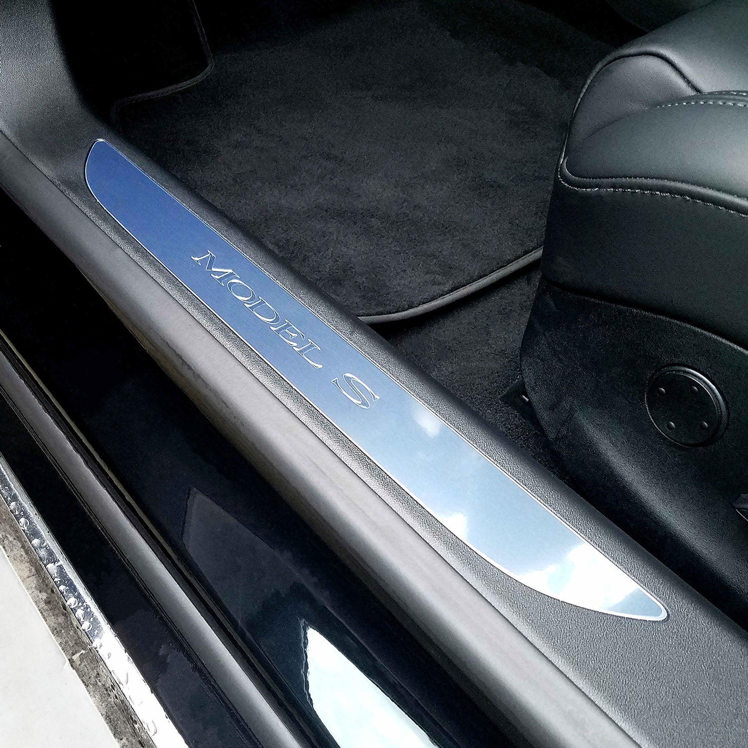 Model S Front Door Sill Protector – EV Wraps