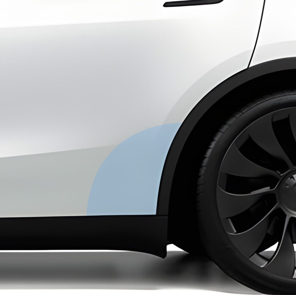 Model Y Rear Door Fender Guard – EV Wraps