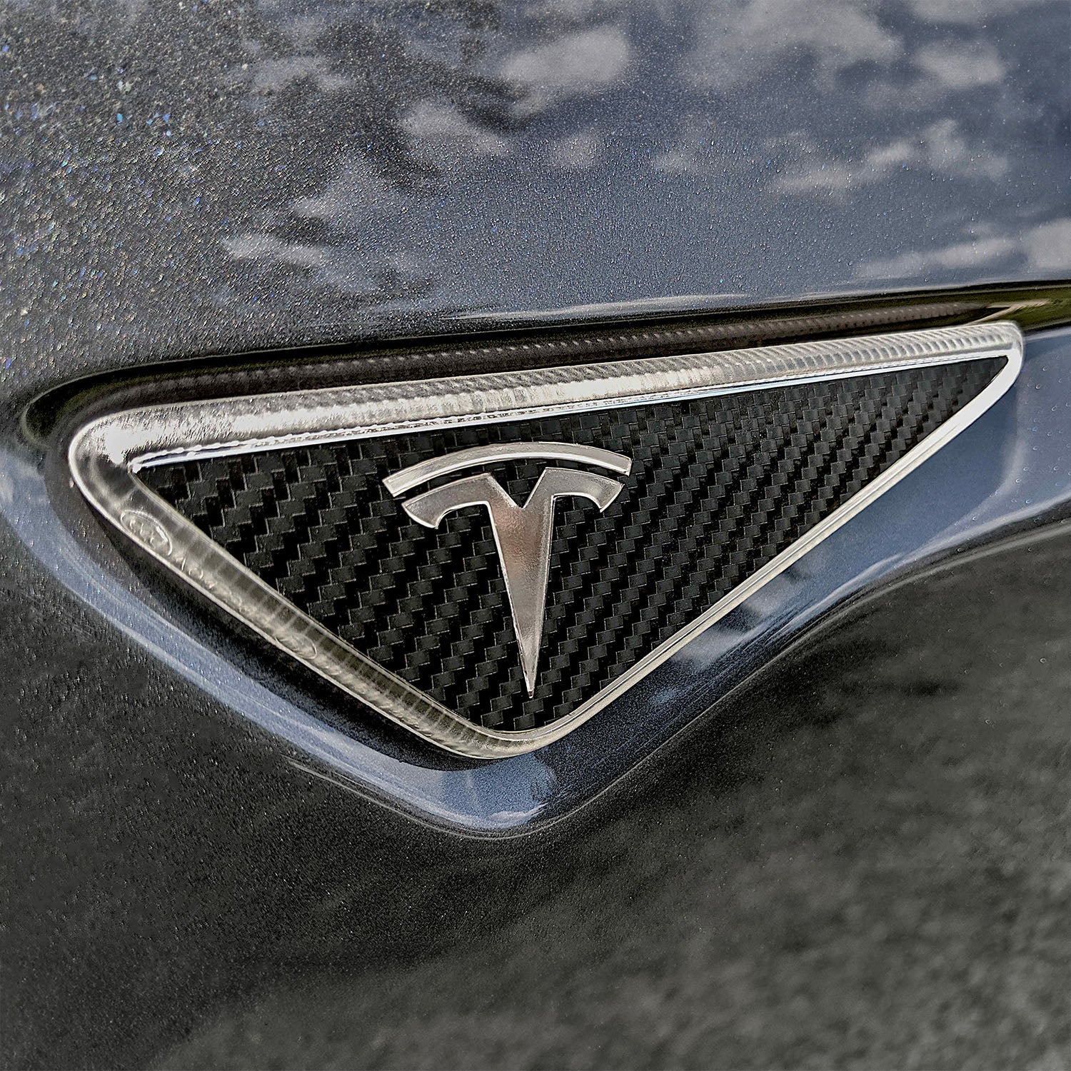 Model S Legacy Side Light Wrap – EV Wraps