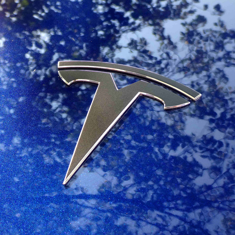 Model 3 Frunk Logo Decal – EV Wraps