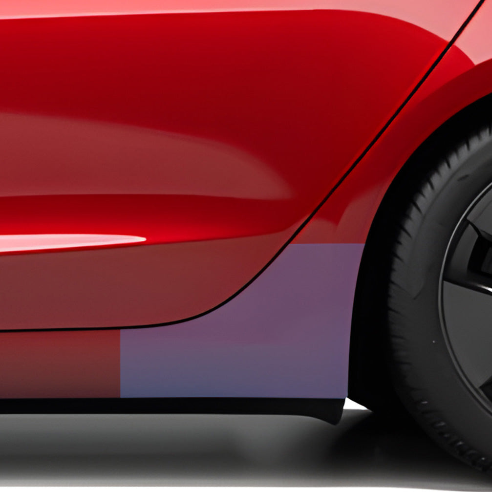 Model 3 Rear Fender Guard – EV Wraps