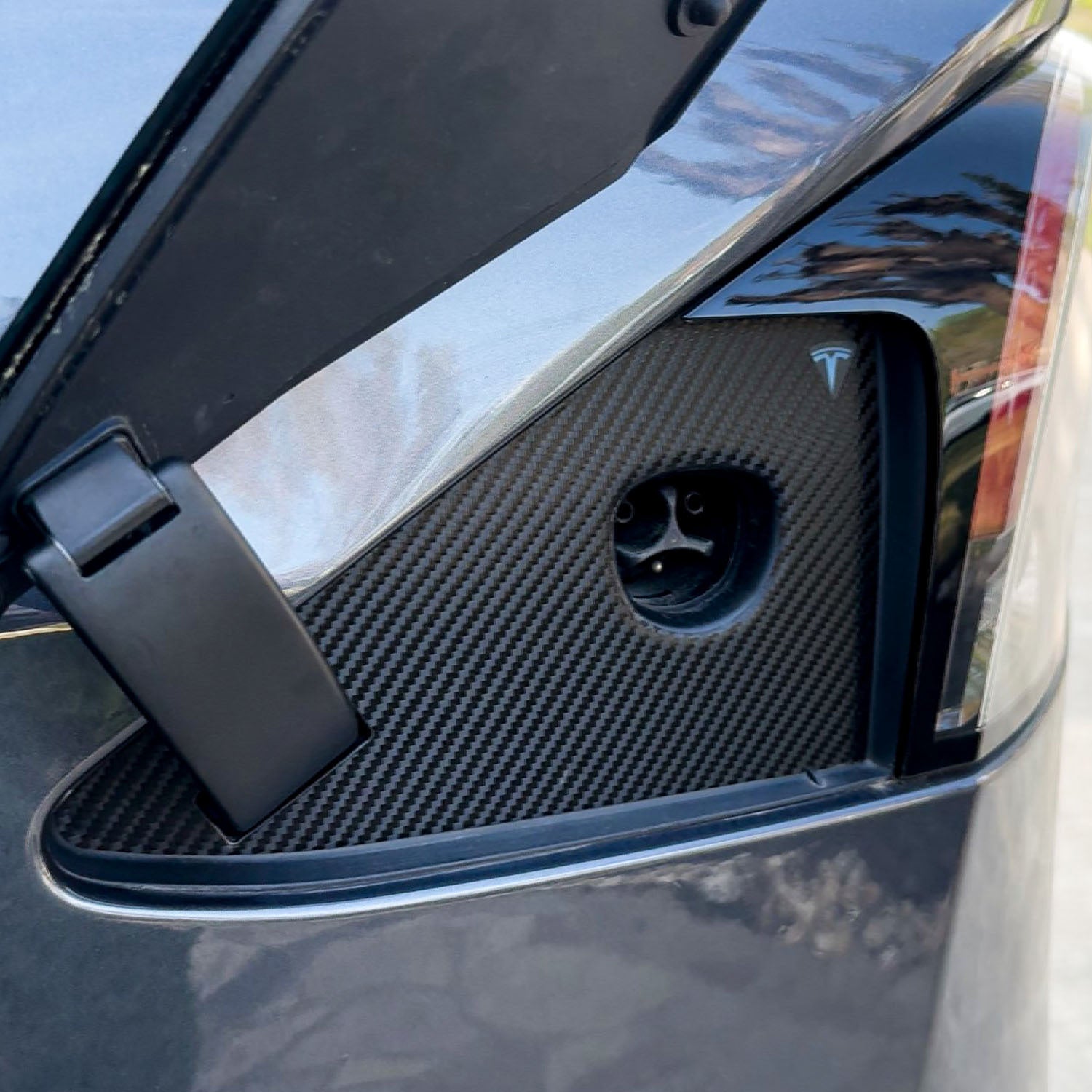 Tesla Model S Model X Charge Port Wrap – EV Wraps