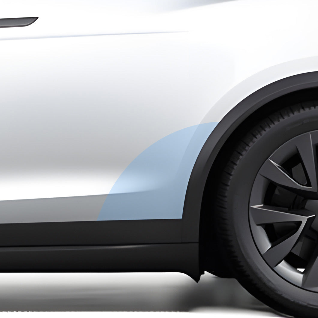 Model X Rear Door Fender Guard – EV Wraps