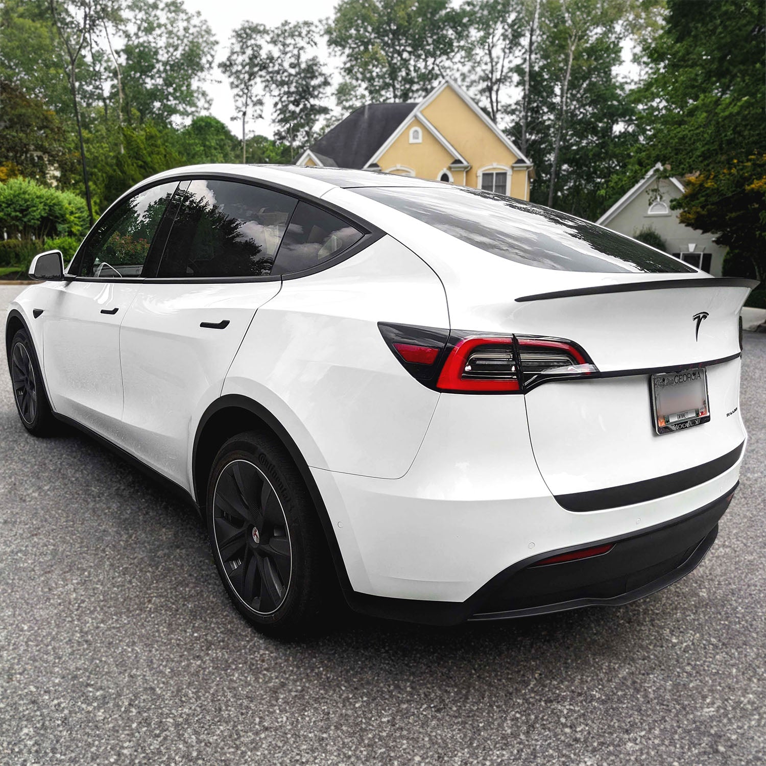 Model Y Trunk Lip Wrap – EV Wraps
