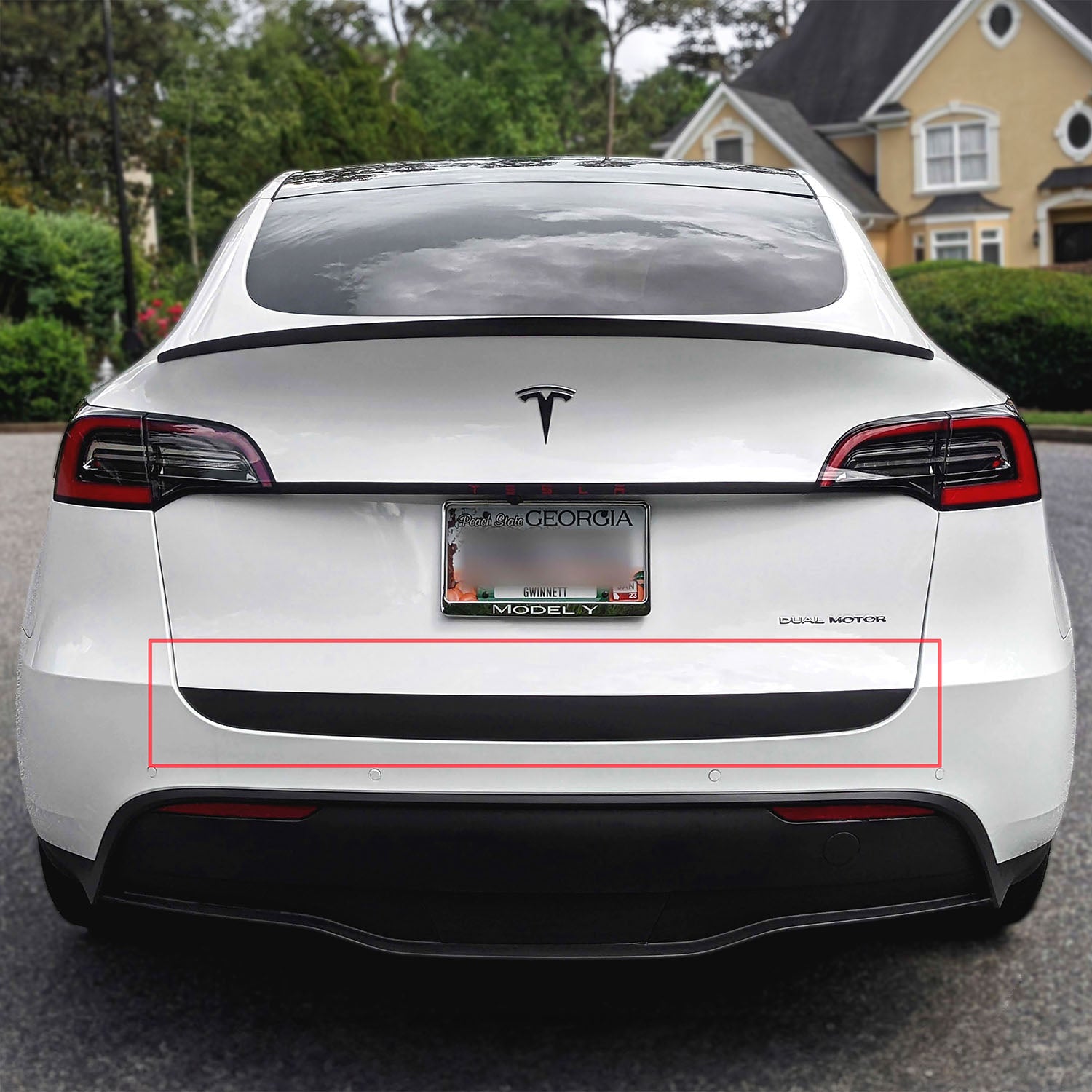 Model Y Trunk Lip Wrap – EV Wraps