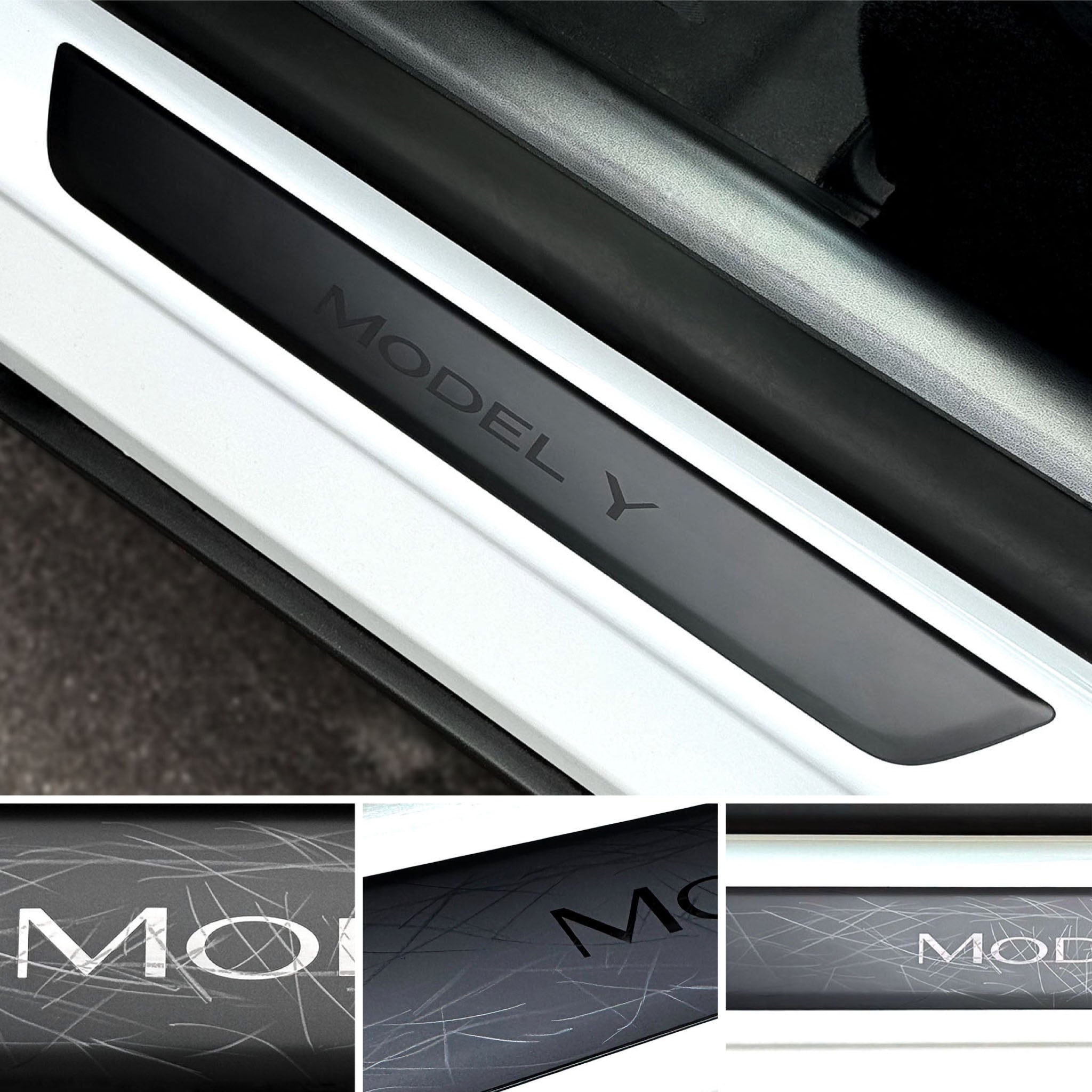 Tesla Model Y Model 3 Door Sill Protector – EV Wraps
