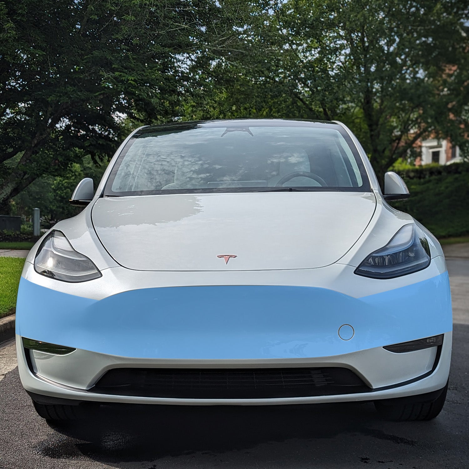 Model Y Front Bumper Protector – EV Wraps