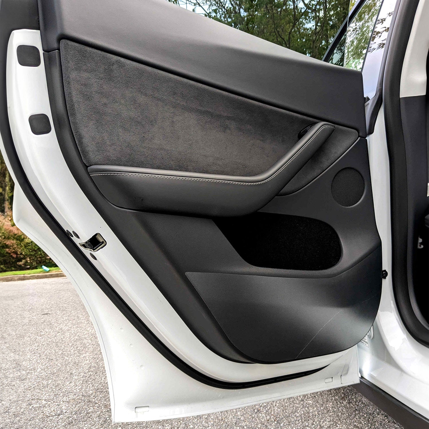 Model Y Rear Door Kick Guard – EV Wraps